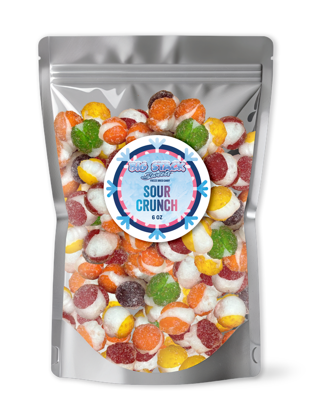 Sour Crunch – Big Stack Sweets